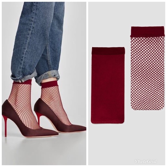 Zara | Accessories | Zara Pack Of Mesh Socks | Poshmark